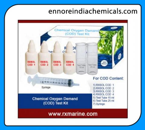 Chemical Oxygen Demand (COD) Test Kit | Ennore India Chemicals