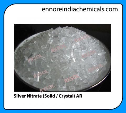 Silver Nitrate (Solid / Crystal) AR | Ennore India Chemicals